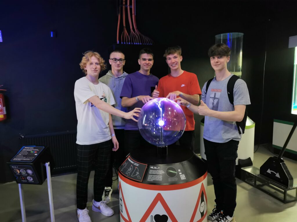 Techmania Plzeň 2023 – BLOG | SPŠ a VOŠ Chomutov